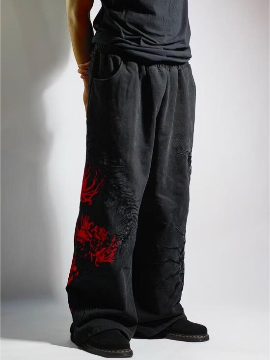 Deelinquin | Pants | Deelinquin Mens Centipede Sweats Tokyo Ghoul Size ...